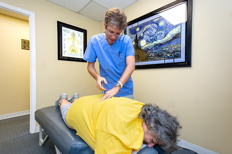 Instrument Adjusting - Shenandoah Chiropractic - Davie FL